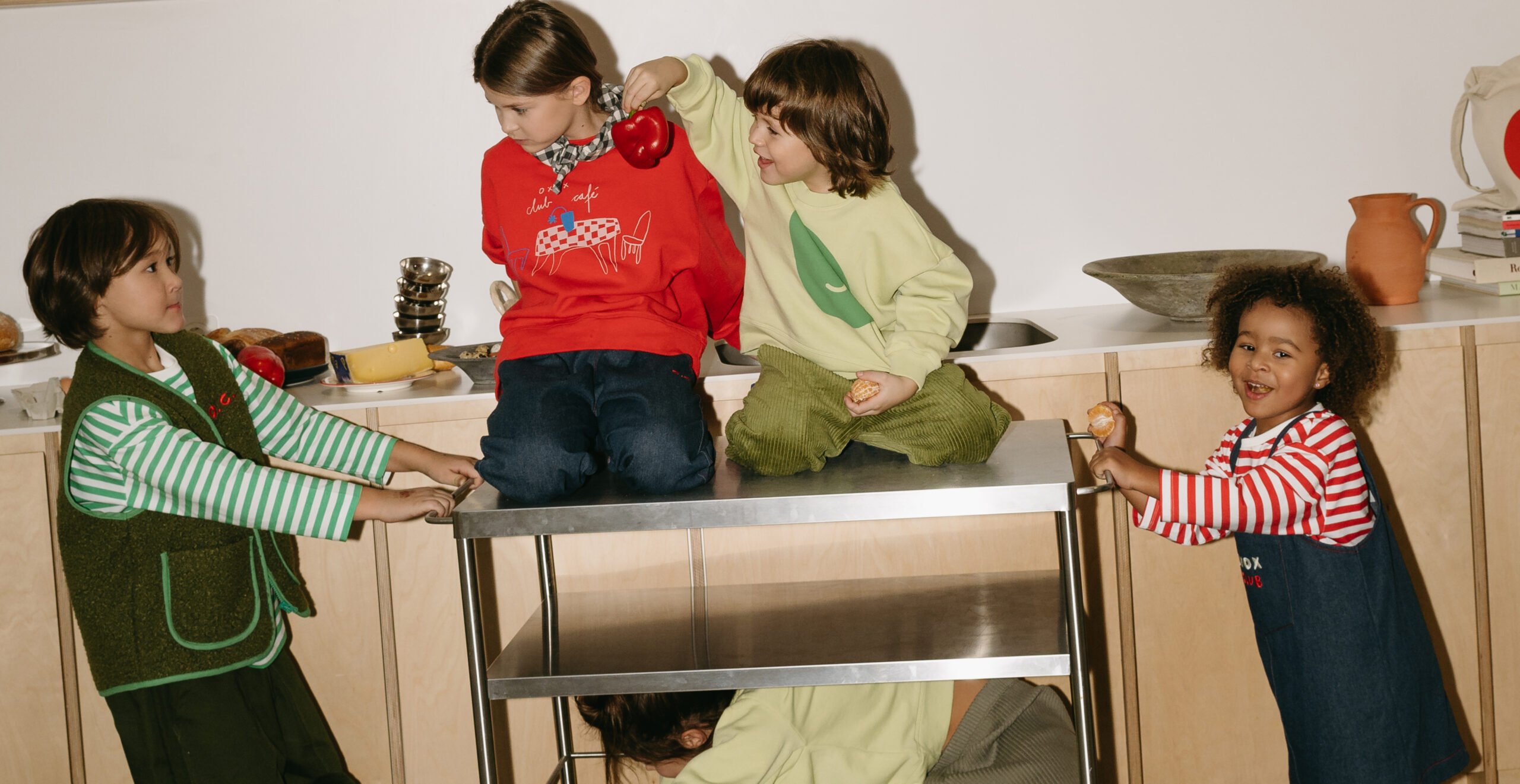 Sustainable kidswear - OXOX CLUB