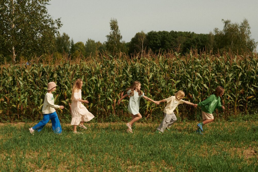 Sustainable kidswear - OXOX CLUB